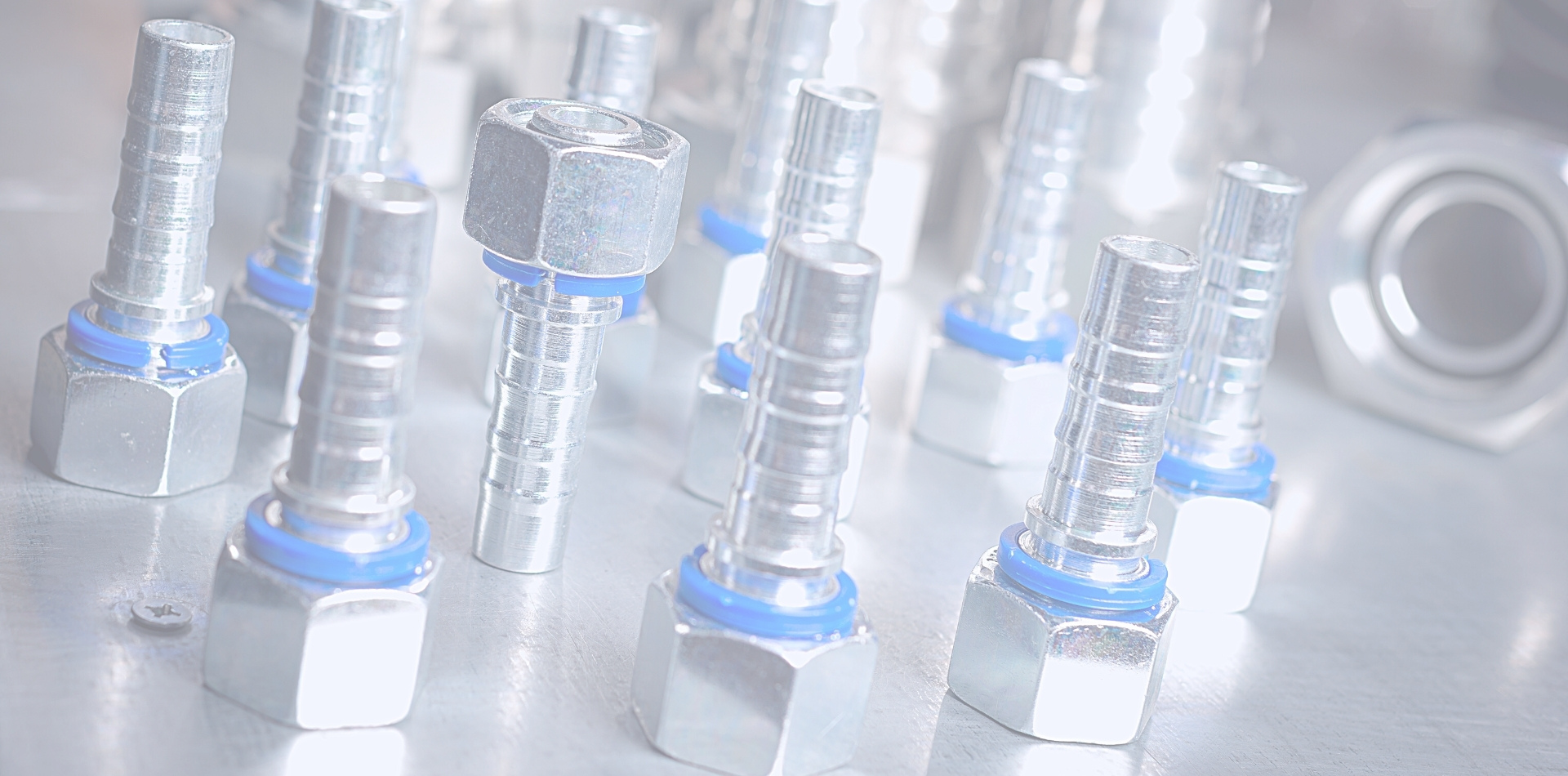 Customized Hydraulic Hose Fitting Caterpillar Flange Fitting Tube ...