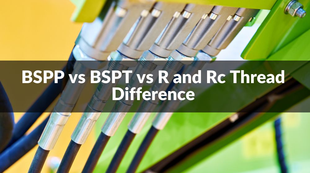BSPP vs BSPT vs R and Rc Thread Difference BSPP vs BSPT vs R and Rc Thread Difference