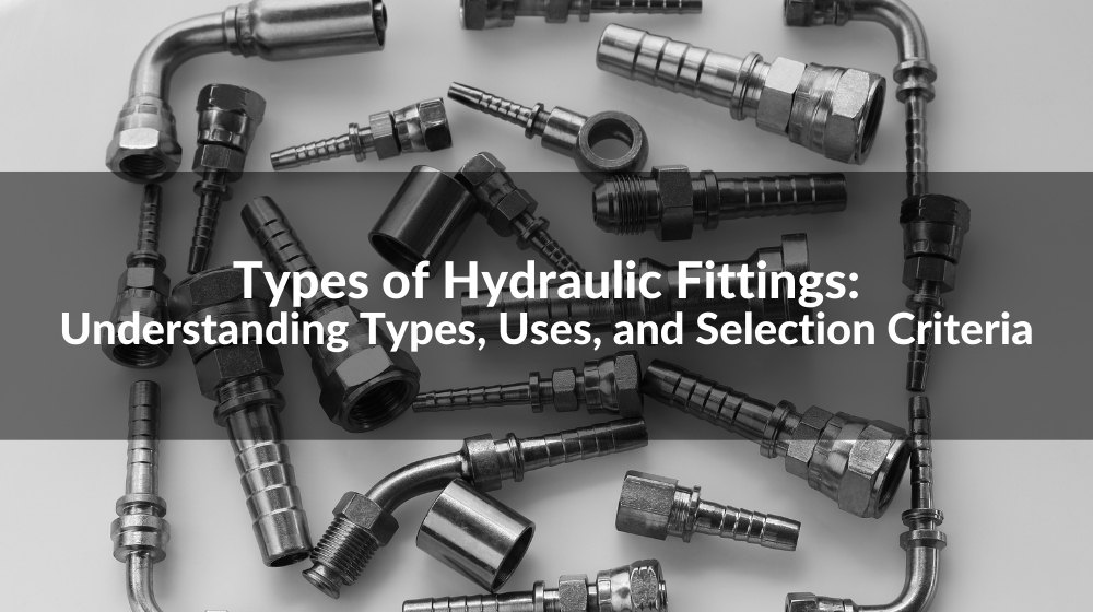Hydraulic Hose Fittings Types